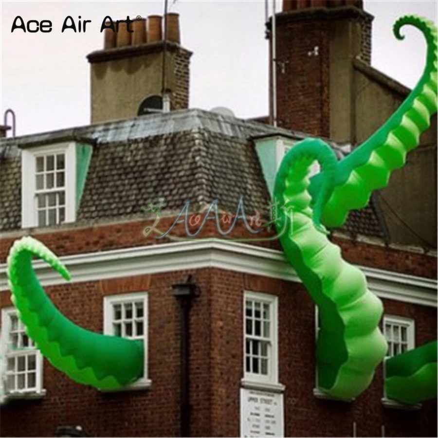Giant Monster Replica Inflatable Octopus Legs Air Balloon Tentacles ...