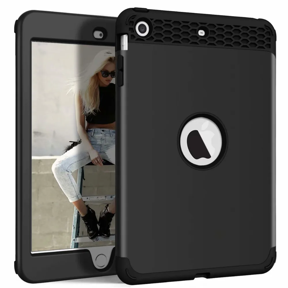 Luxury Heavy Duty Hybrid Sturdy Armor Defender High Impact Shockproof ...