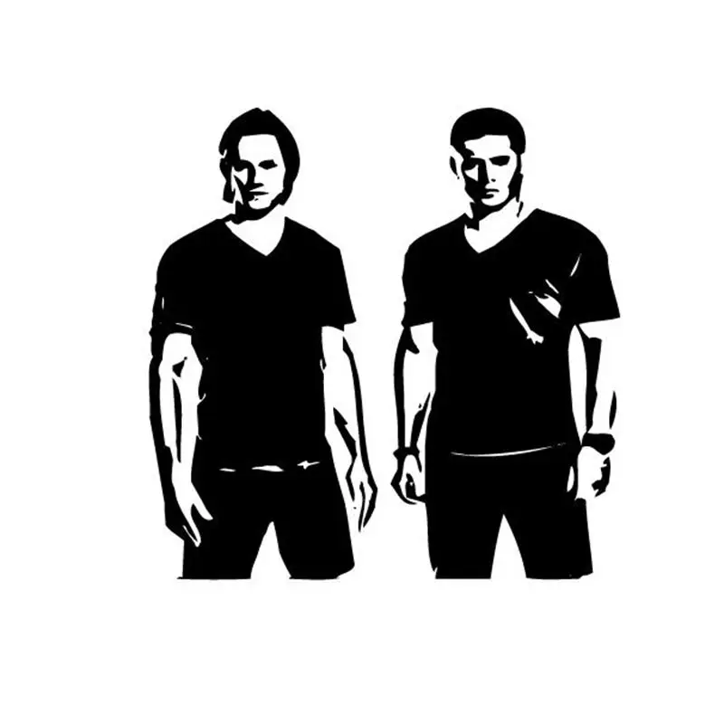 Vinyl sticker Dean & Sam Inspired Sticker Supernatural inspired ...