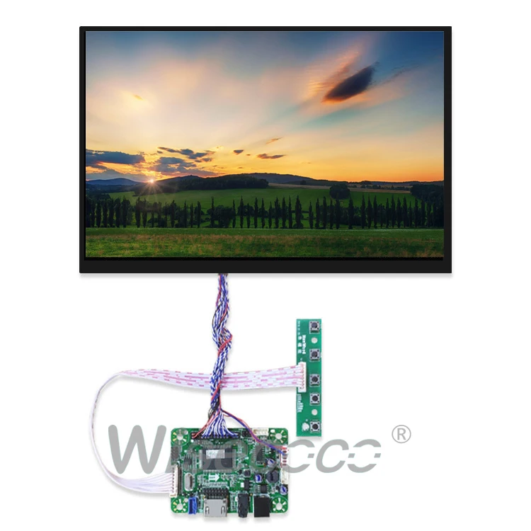Raspberry Pi Monitor LCD de 10,1 "Modelo B +, pantalla LCD de 1920x1200 ...