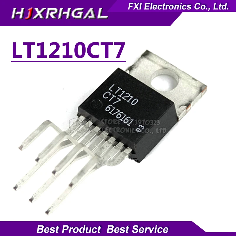 LT1210CT7 100% オリジナルLT1210 にLT1210CT 220 TO220 TO220 7|集積回路| - AliExpress
