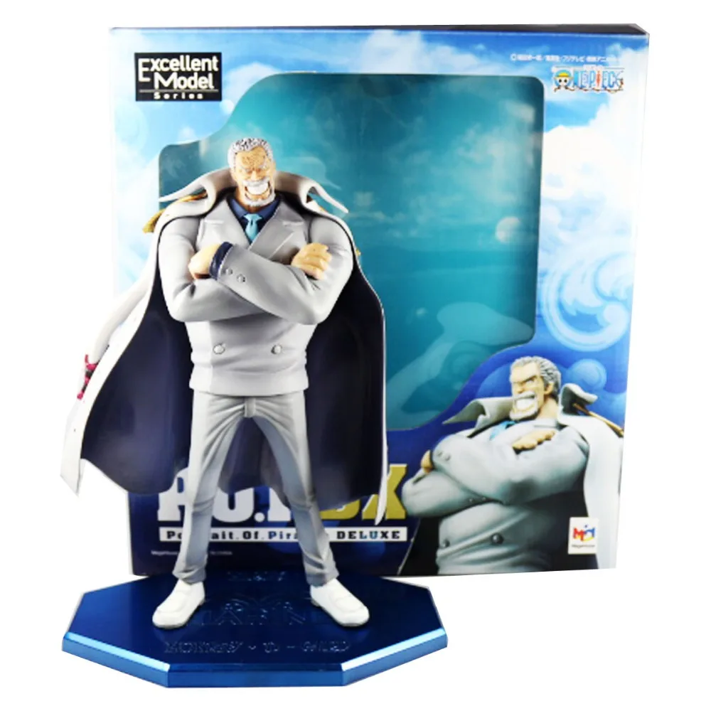 One Piece Anime Monkey D. Garp Dog Mask 23cm/9" Figure Free Shipping ...