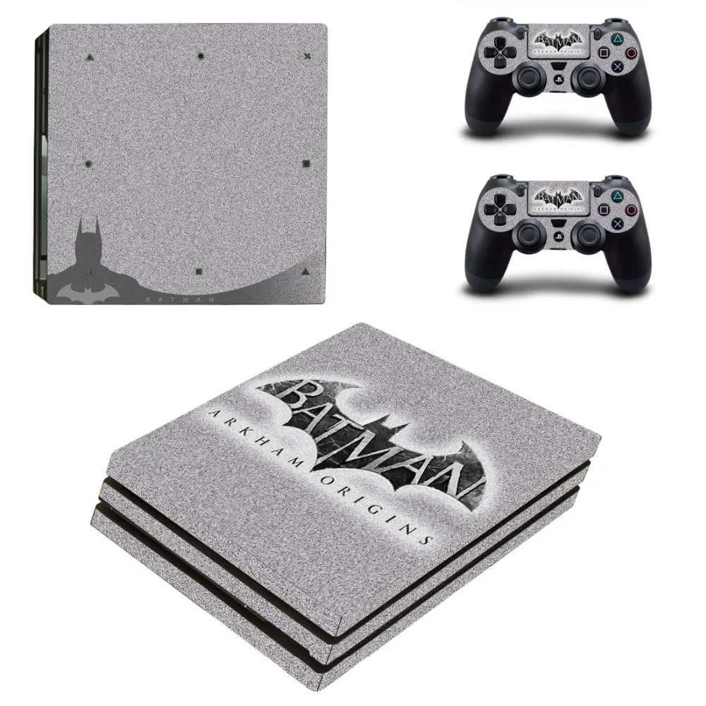 Batman Superman PS4 Pro Skin Sticker and Controller Decals ...
