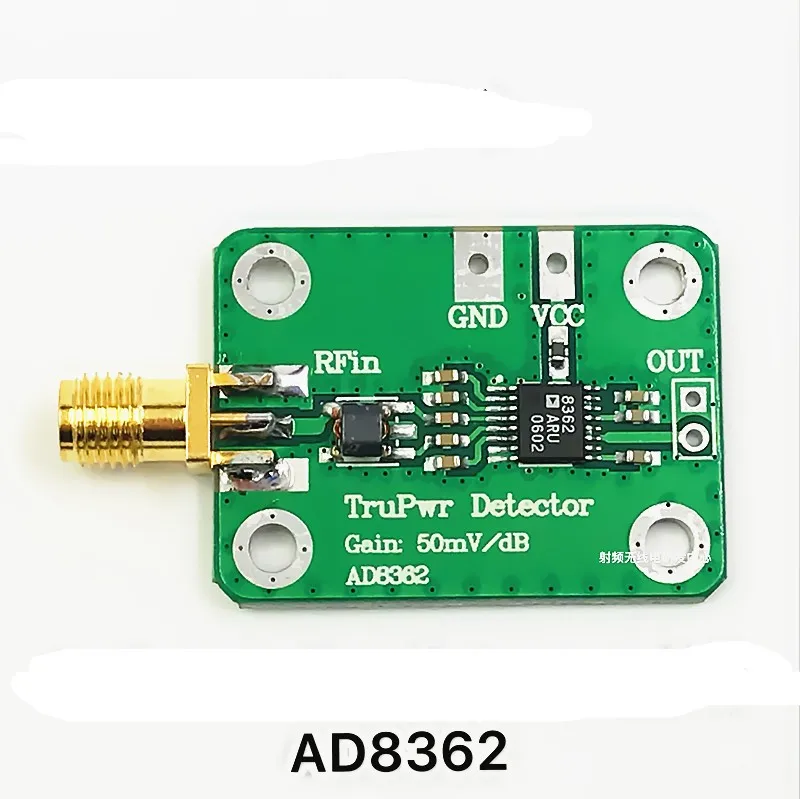 NEW 50Hz-3.8GHz RF Microwave True Power Logarithmic Detector AD8362