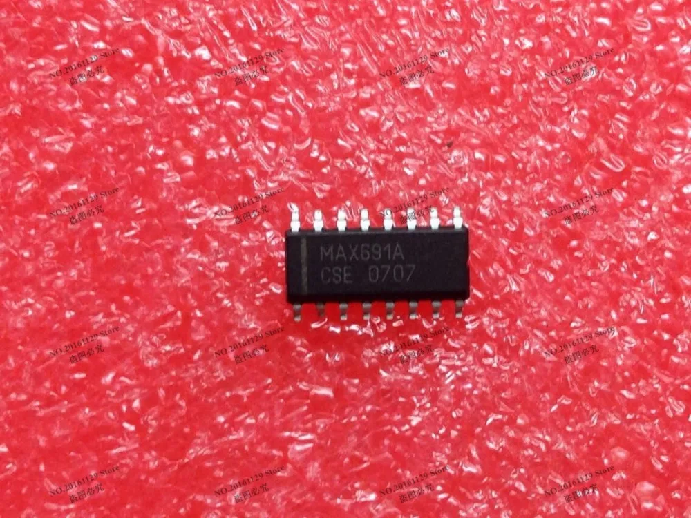 10 Uds MAX691ACSE MAX691 SOP 100% nuevo y original|Accesorios y piezas ...