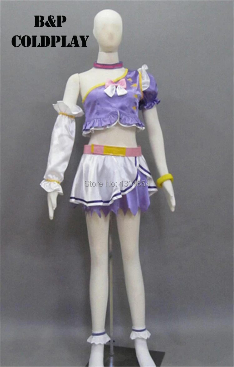 B&P Coldplay Love Live! Music start!!Toujou Nozomi Dress Cosplay ...