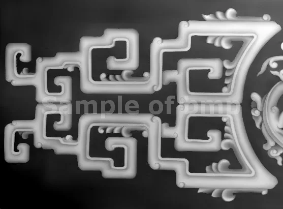 High quality 3d model for cnc in BMP file format Model 000469|cnc model ...