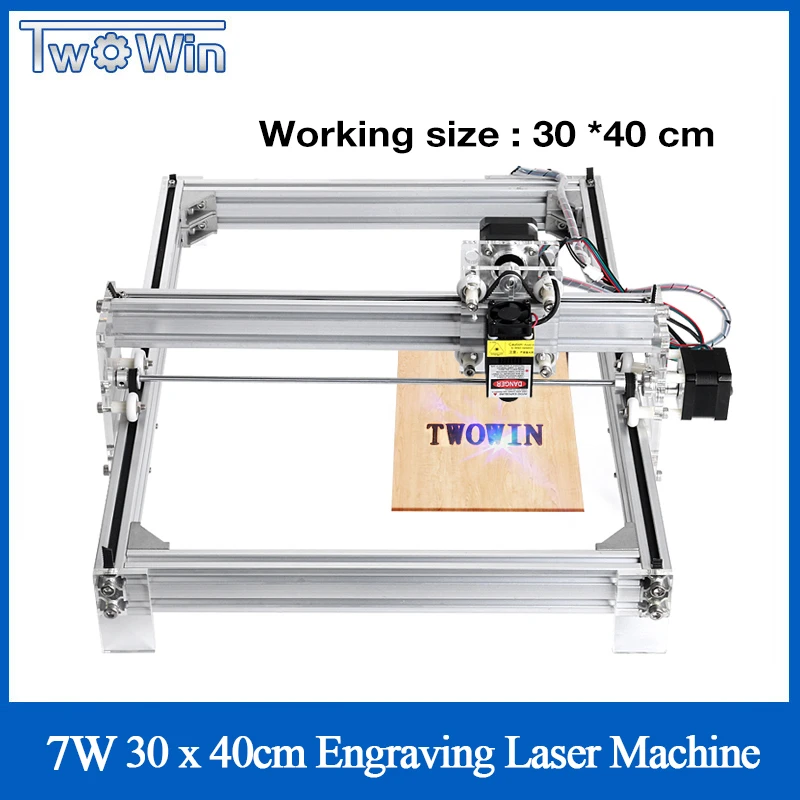 Desktop Diy Violet Laser 7w 500mw/2500mw /5500mw Engraving - AliExpress