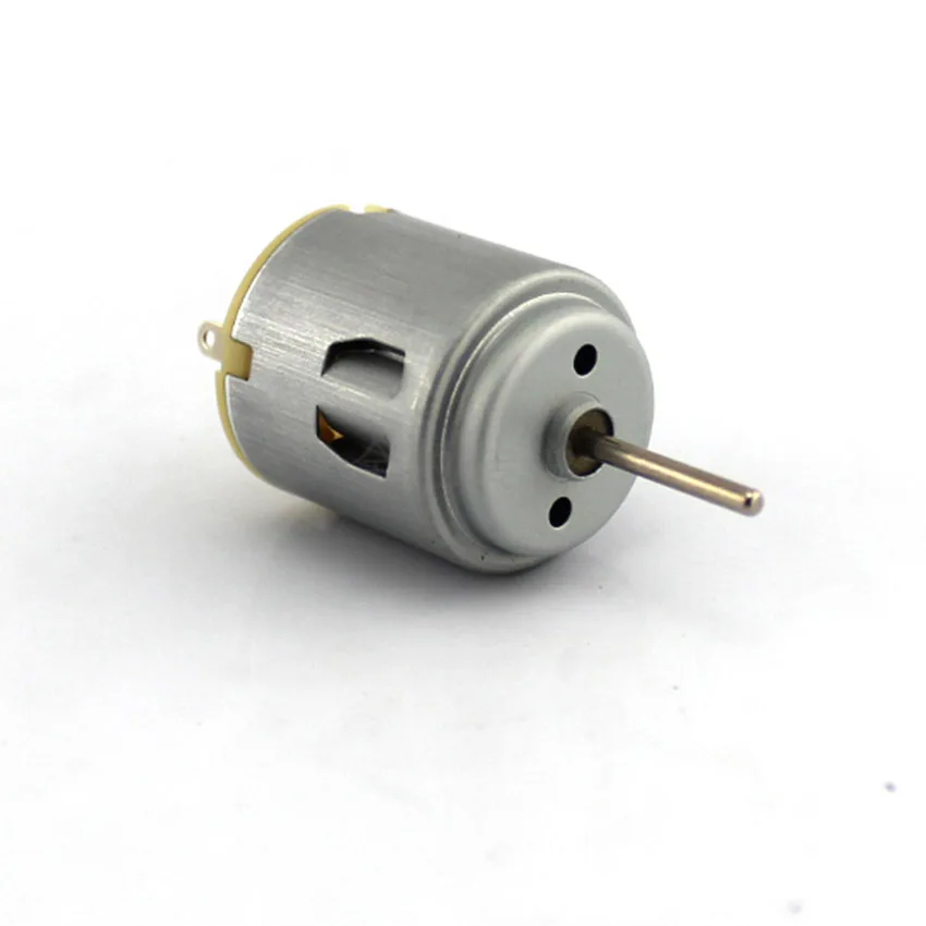 Mini Motor Micro pequeño de CC de 3 6V, 8000RPM, para Juguetes DIY ...