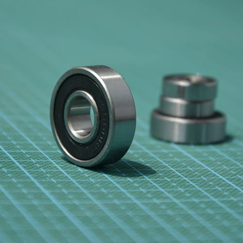 100pcs R3 2RS R3RS inch deep groove ball bearing 3/16" x 1/2" x 0.196 ...