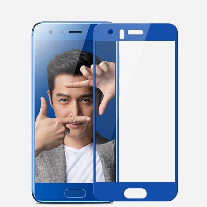 9H Full Cover Premium Tempered Glass For Huawei Honor 9 Lite Screen ...
