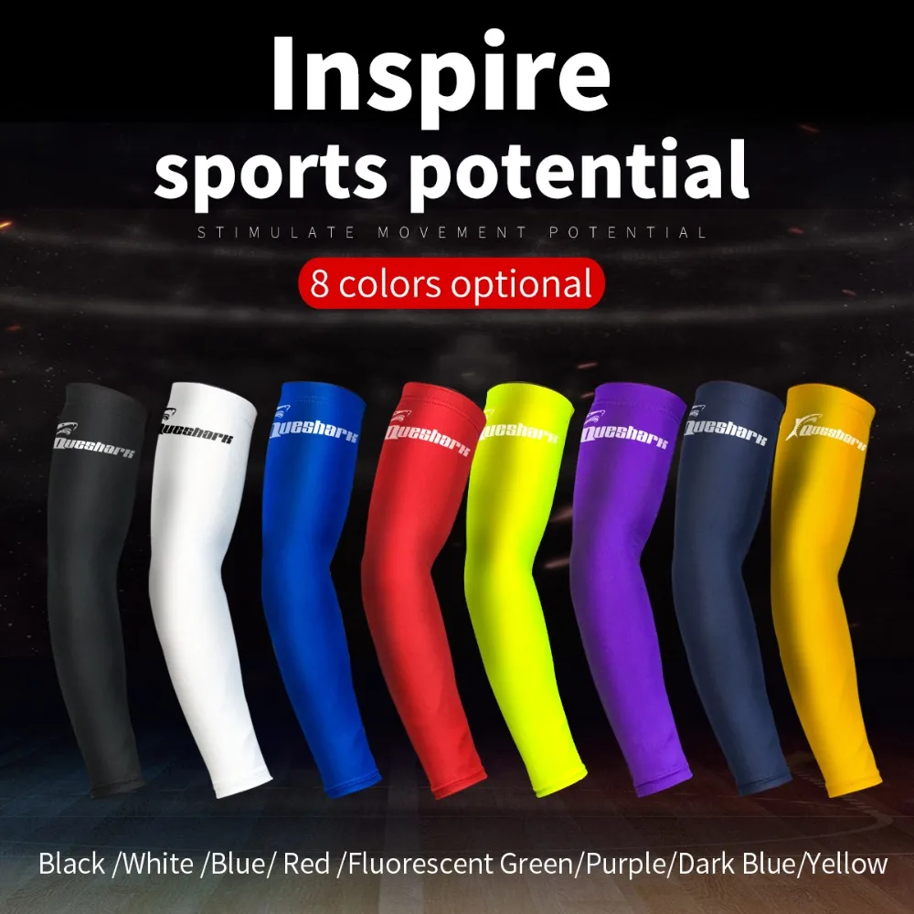 Yellow And Blue Arm Sleeve