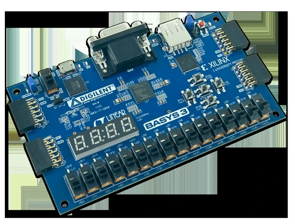 Xilinx Artix7 Basys3 FPGA development board Digilent academic price ...