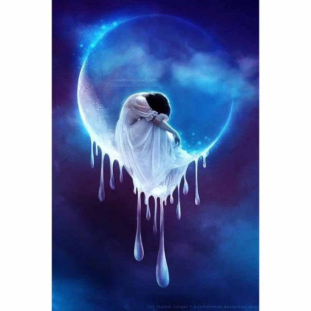 Crying Moon