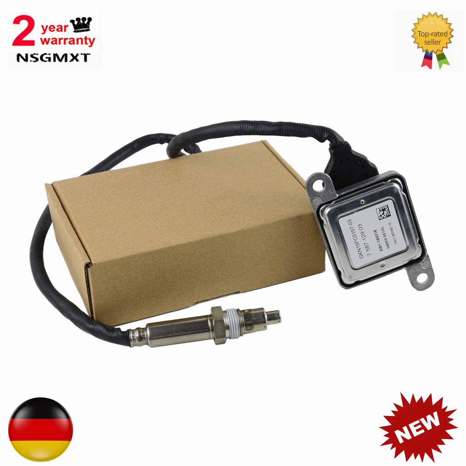 AP03 5WK96610L 11787587129 Nox 센서 BMW E93 E90 E82 E88 E87 E91 E60 F10 ...