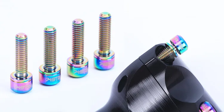 Risk titanium M5* 18 мм mtb велосипедные болты для выноса руля для Fsa ...