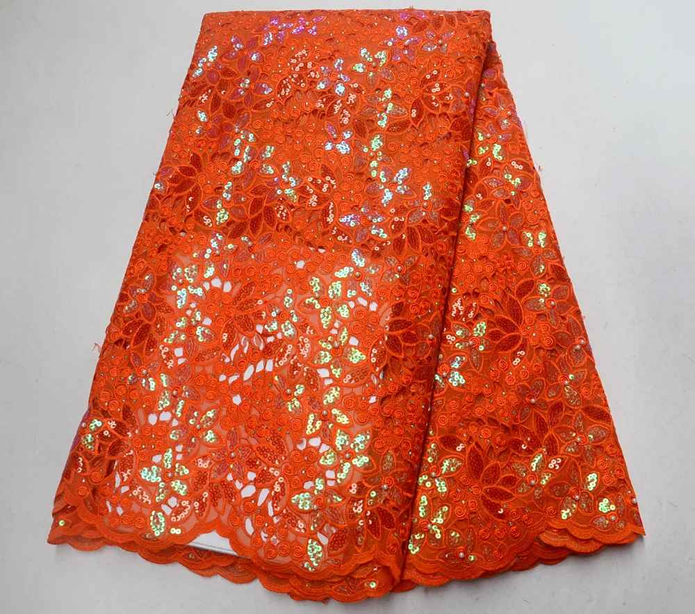 Красное вино вышитые блестками французский тюль кружева ткани высокого ...