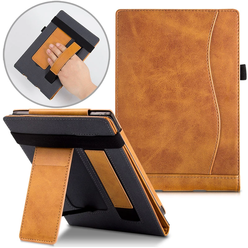 Flip Case for PocketBook 606/616/617/627/628/632/633 Color eReader - PU ...