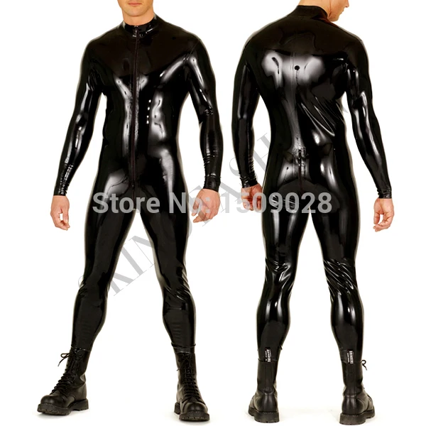 Online kopen Wholesale rubber kleding voor mannen uit China rubber ...