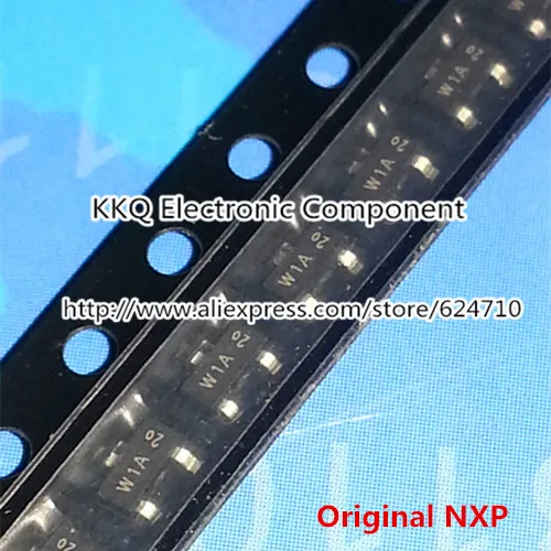500PCS NEW Original PMBT3904 W1A p1A t1A 1A SOT 23 NPN 200MA 40V SOT23 ...