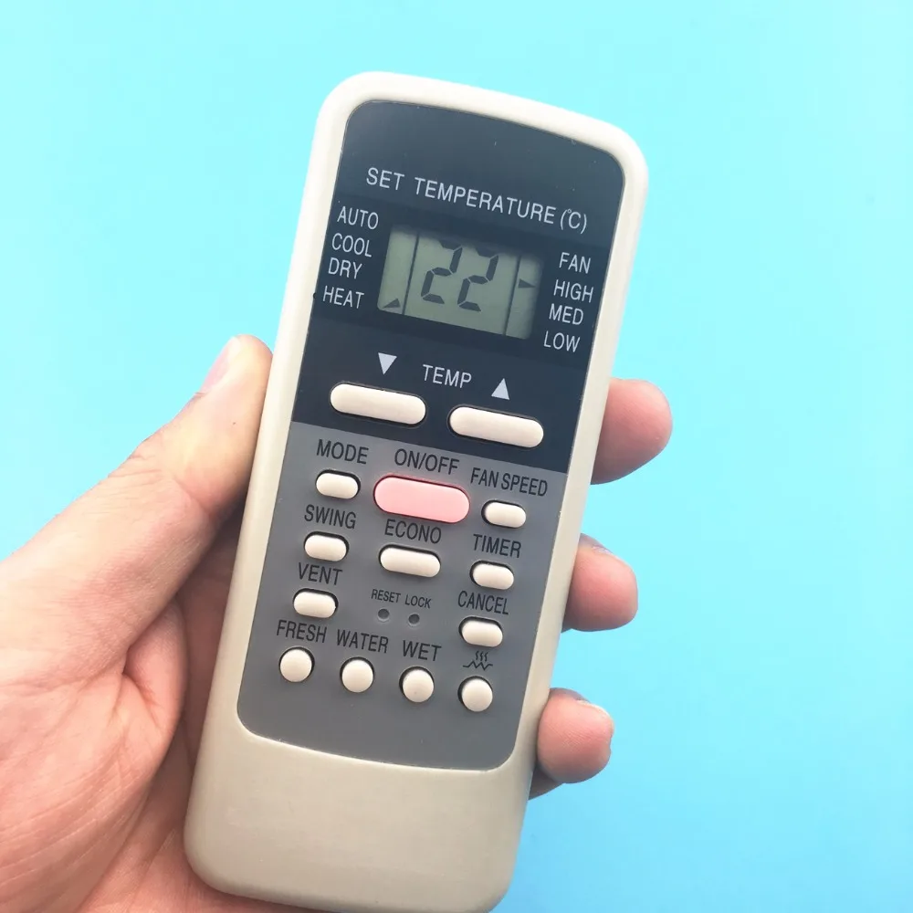 Online Buy Wholesale toshiba air conditioner remote control from China ...