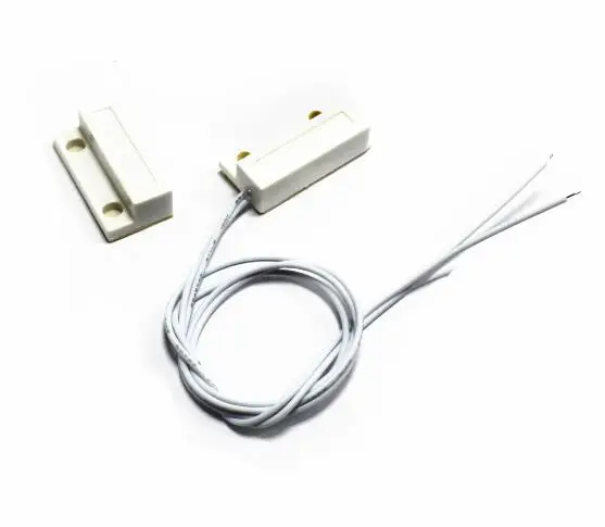 20pairs= 40pcs MC 38 MC38 Wired Door Window Sensor Magnetic Switch Home ...