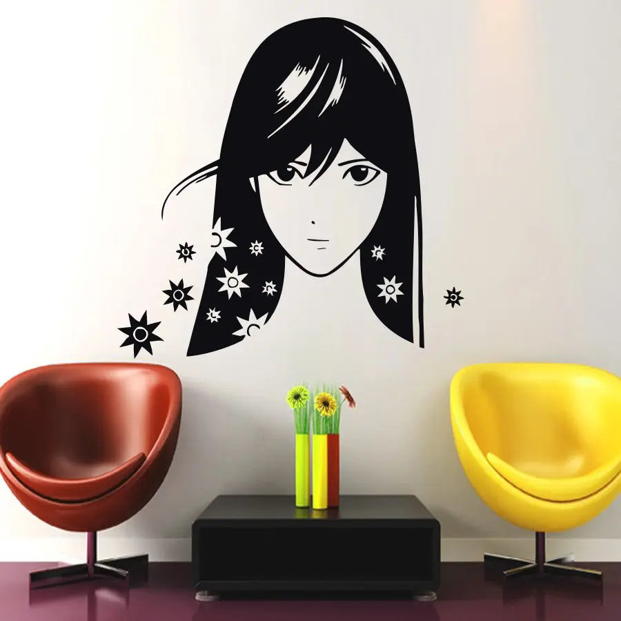 Anime Vinyl Wall Stickers at Lilly Sheehy blog