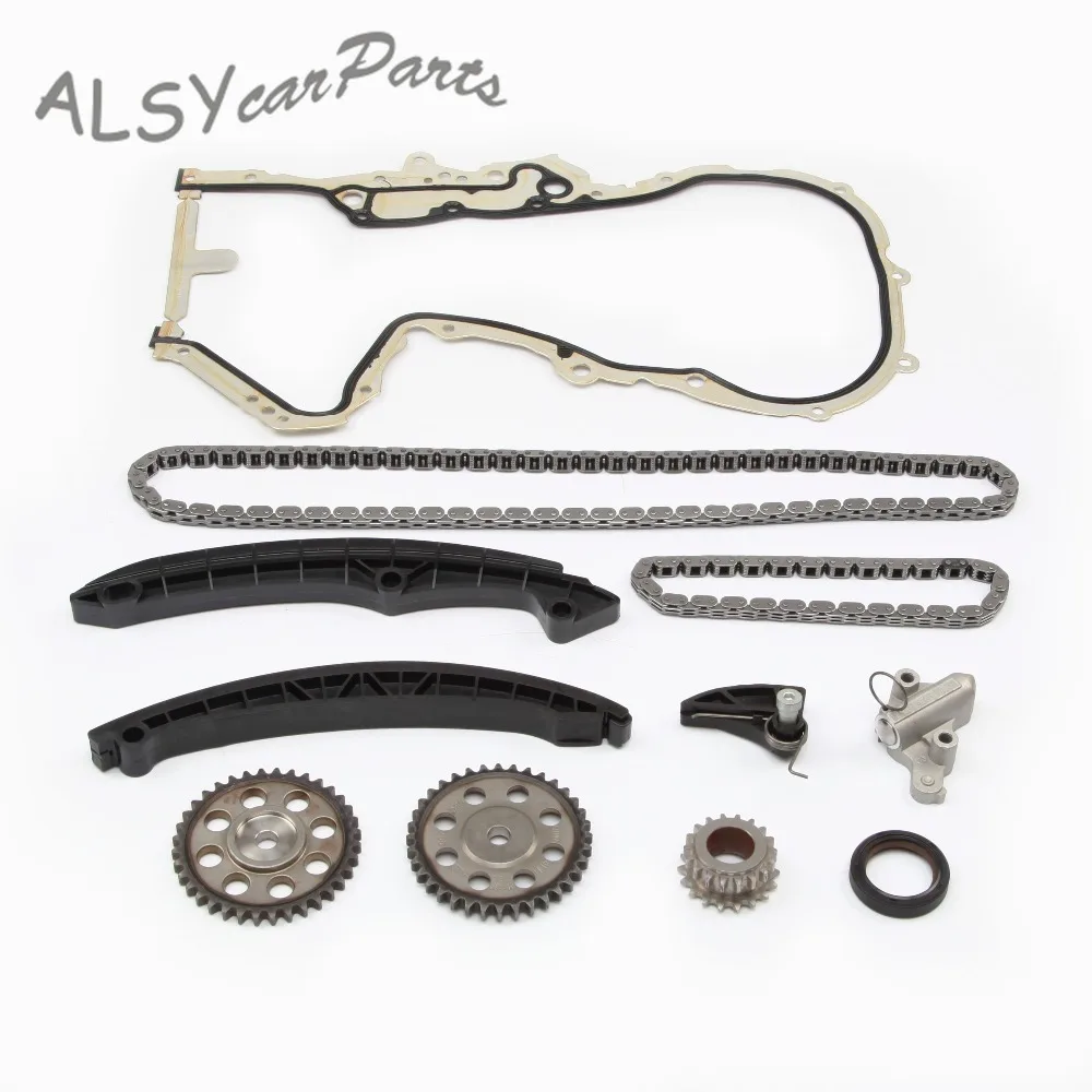 03C 109 158 A Engine Timing Chain Tensioner Camshaft Adjuster Guide Kit ...