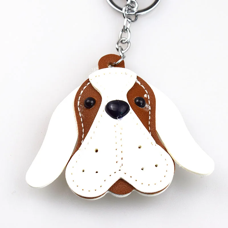dog keychain keyfob cute key ring for women puppy key chain llaveros ...