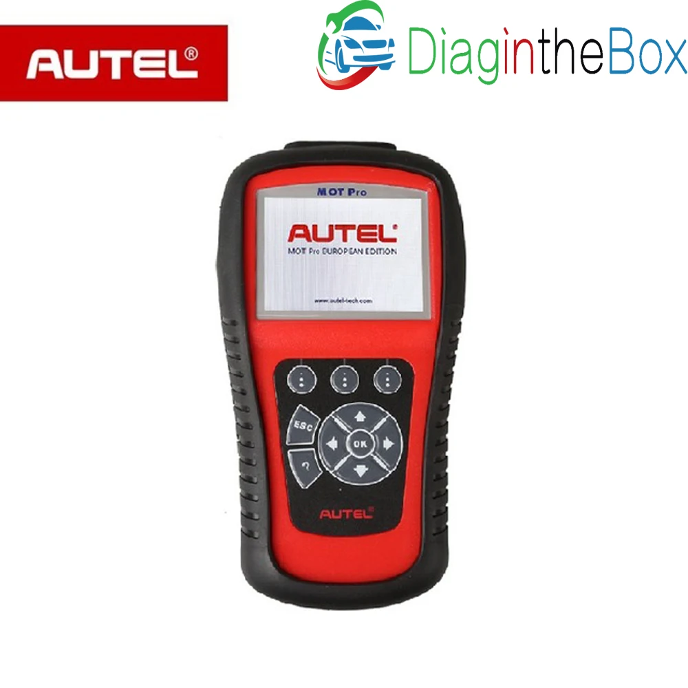 Autel MOT Pro EU908 Multi Function Scanner Autel EU908 Scanner ...