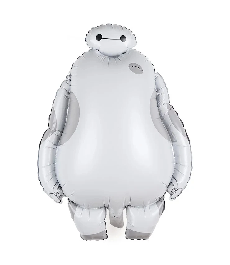1P balao Big Hero 6 Baymax Foil Balloons Baymax Helium Ballon Birthday ...