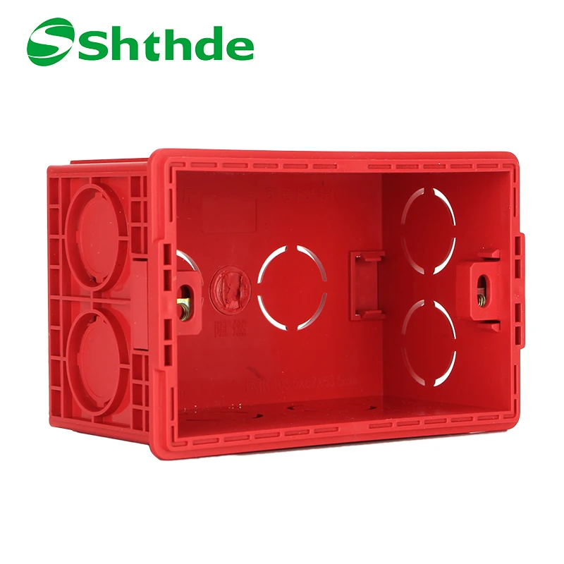 Aliexpress.com : Buy shthde 118 type cassette wall plate box 118 wall ...