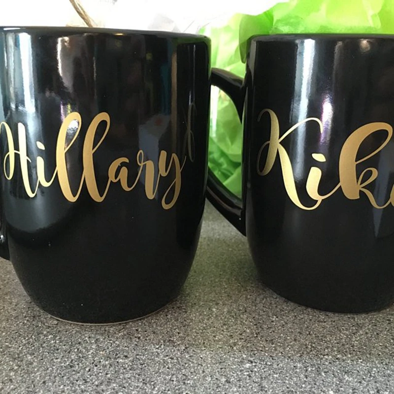 Decalcomanie Personalizzate In Ceramica