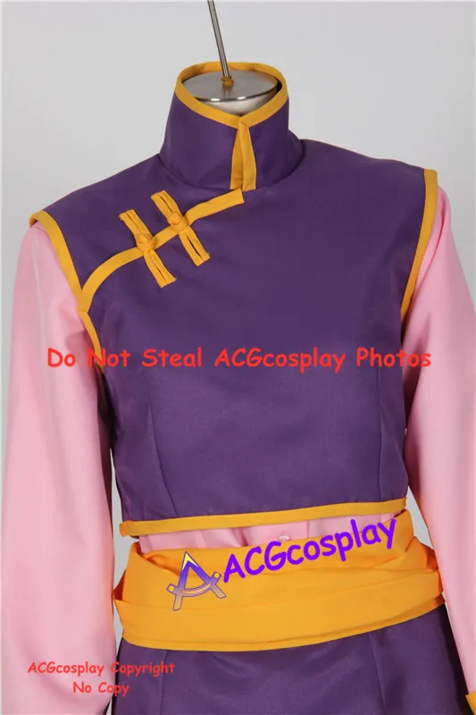 Dragon Ball chi chi cosplay costume dragonball z chichi cosplay costume ...