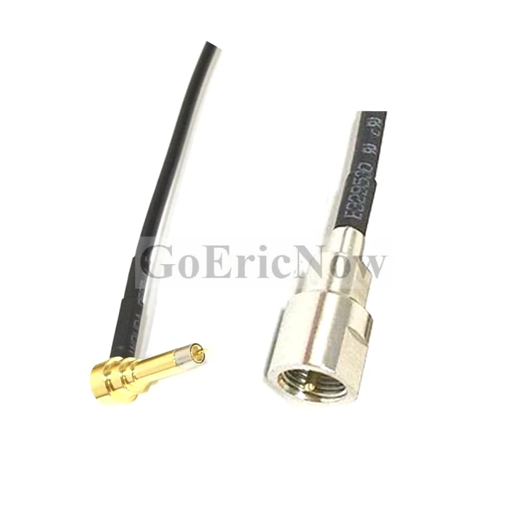 Cable RF coaxial de 5 piezas, FME terminal lineal, adaptador de enchufe ...