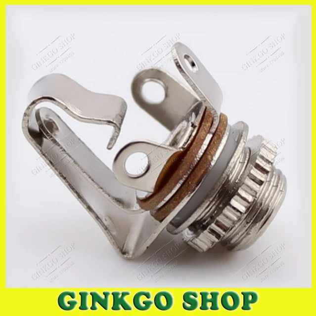 100Db/Tétel 3,5 Mm Mono Fejhallgató -Csatlakozó Jack 3.5 Audio Anya ...