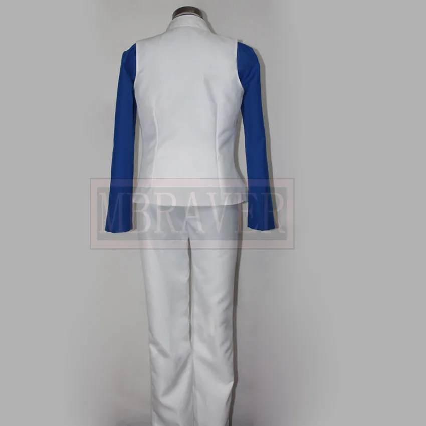 One Piece Navy Admiral Aokiji Kuzan Blue Pheasant Cosplay Costume | One ...