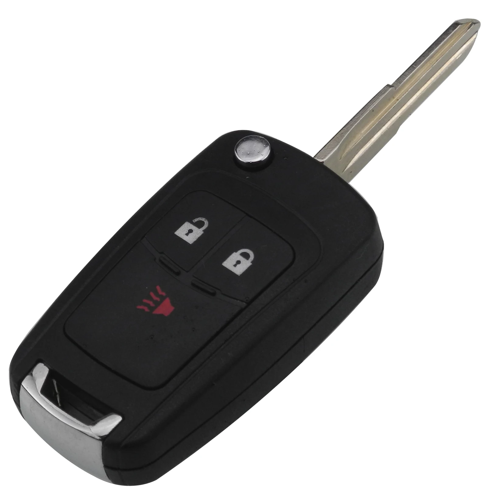 Jingyuqin Folding Flip Car Key Shell FOB for CHEVROLET Cruze Spark ... Jingyuqin Folding Flip Car Key Shell FOB for CHEVROLET Cruze Spark ...