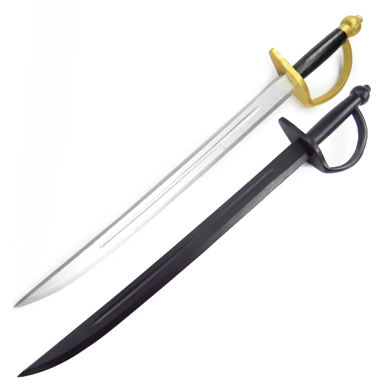 Espada de madera de Piratas del Caribe Jack Sparrow, accesorios de actuación para escenario ...