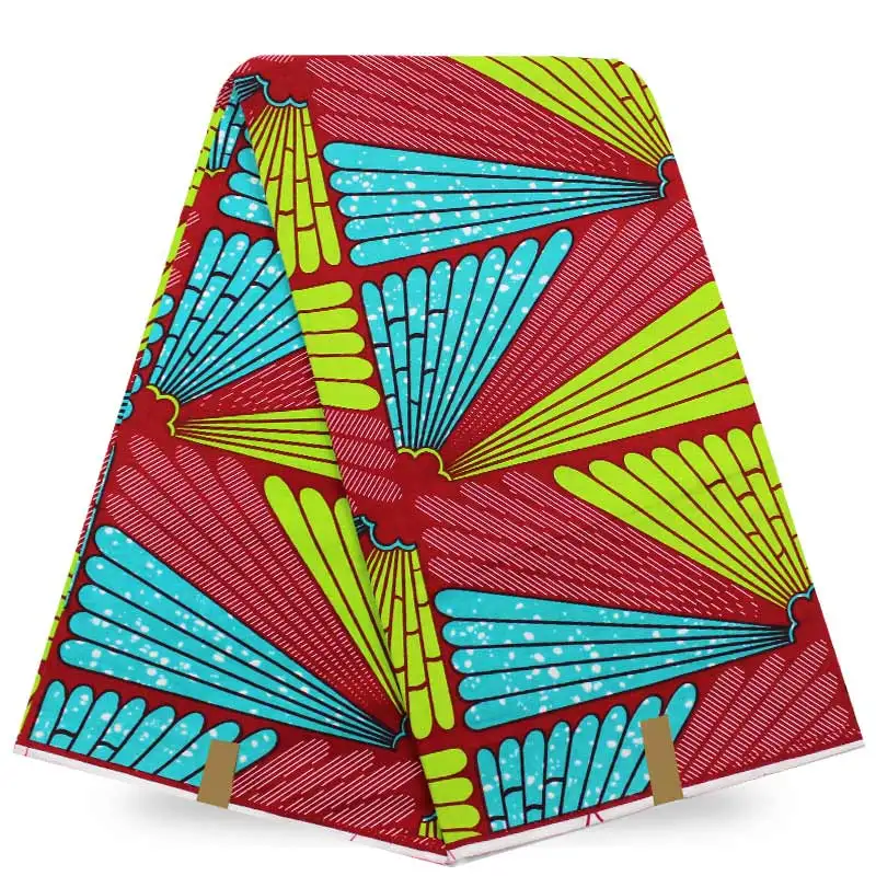 30 Colors Holland Wax Printed Cotton Ankara African Fabric Wholesale