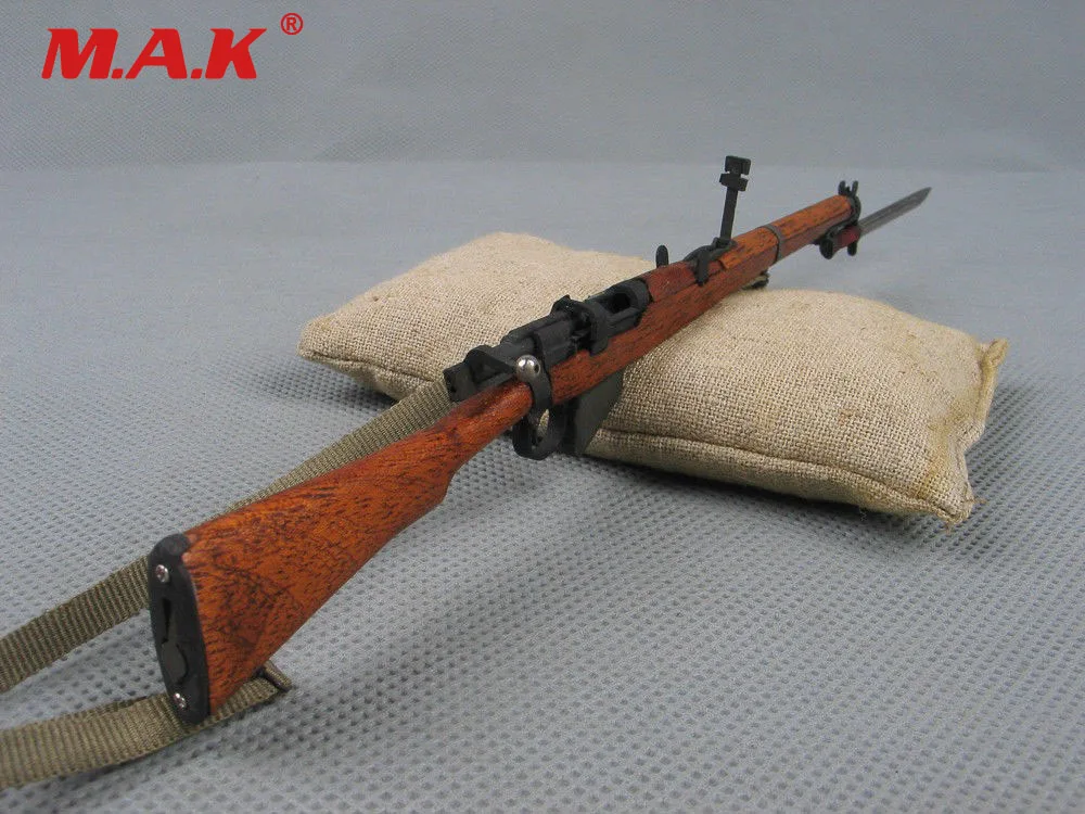 1/6 scale soldier story WWII British army Lee Enfield rifle metal gun ...