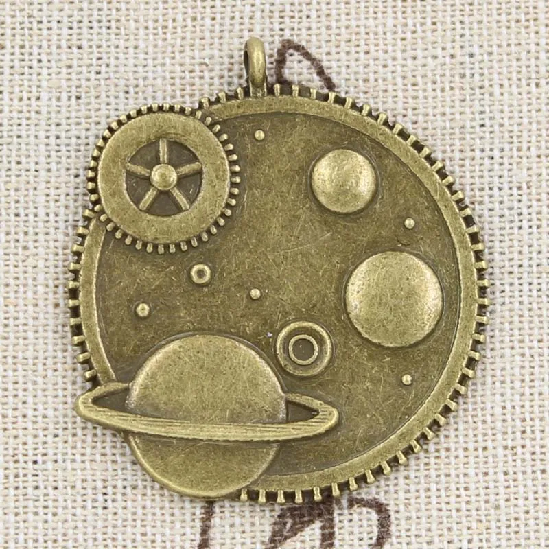 2pcs-Charms-Solar-System-Galaxy-41x37mm-Antique-Zinc-Alloy-Pendant-fit ...