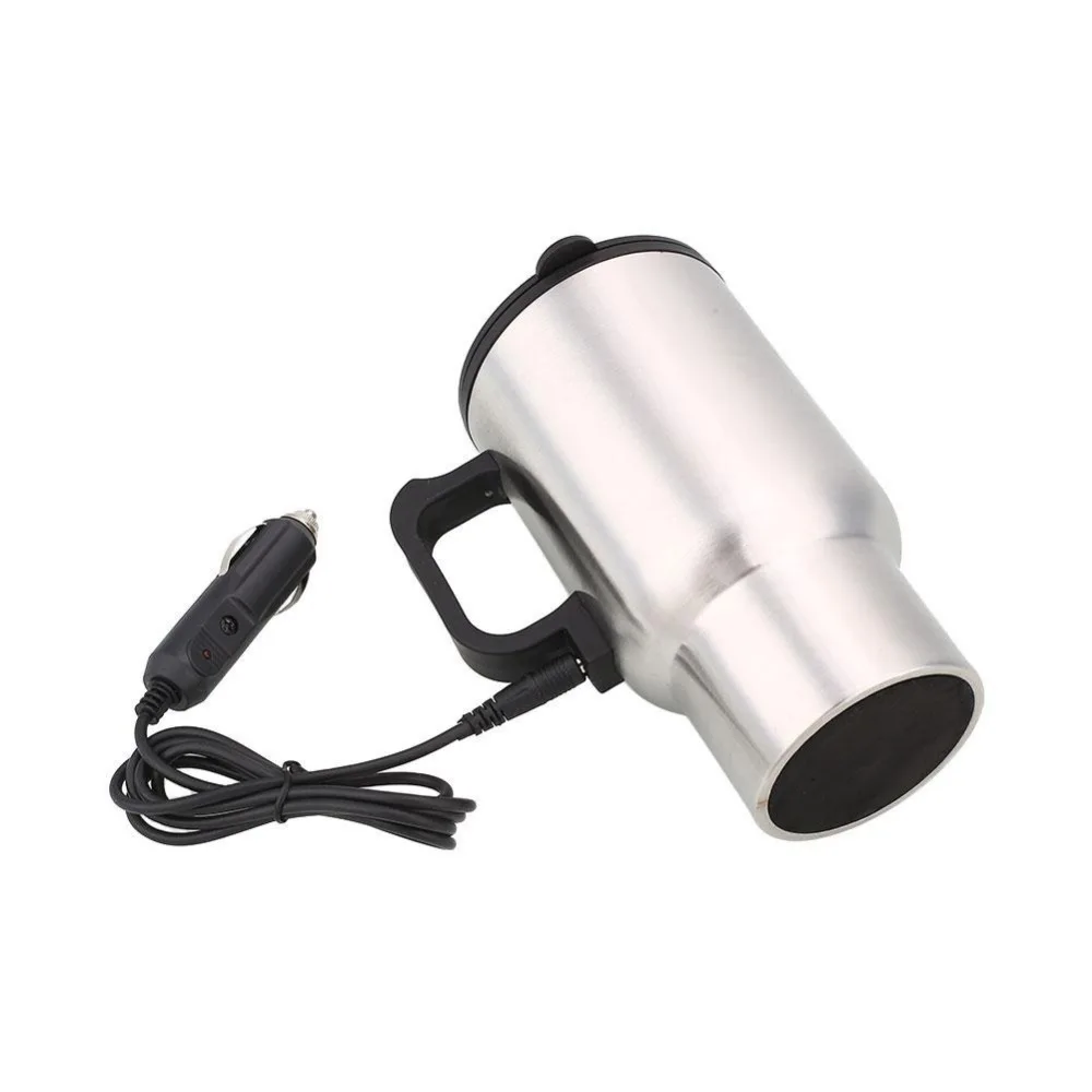 Car-Coffee-Mug-Tea-Drinks-Electric-Heated-Cup-450ML-Thermos-Cup ...