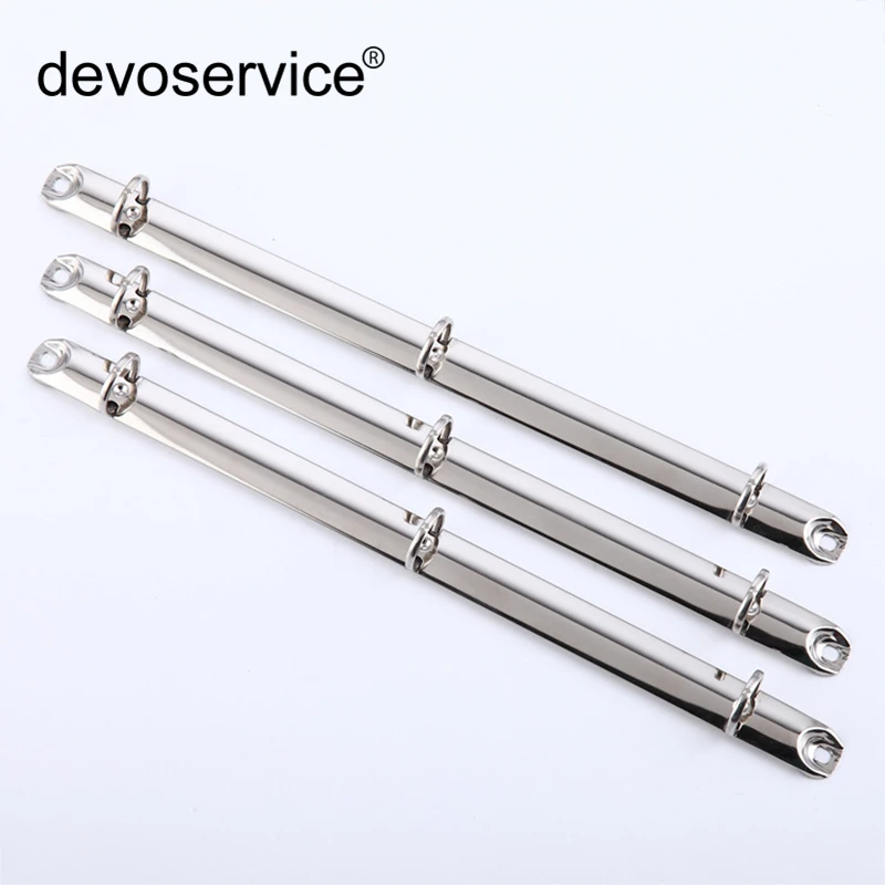 1Pc 205mm Colorful Metal Spiral Binder Clip loose leaf Stainless Steel ...