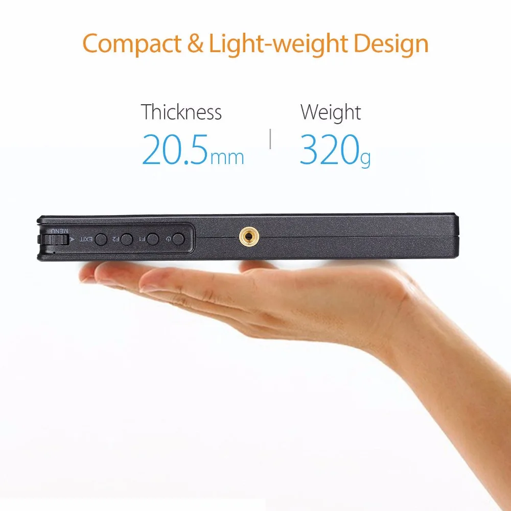 Best Lilliput A7s 4K Monitor 7 Inch HD IPS Screen 500cd/m2 Field Camera ...