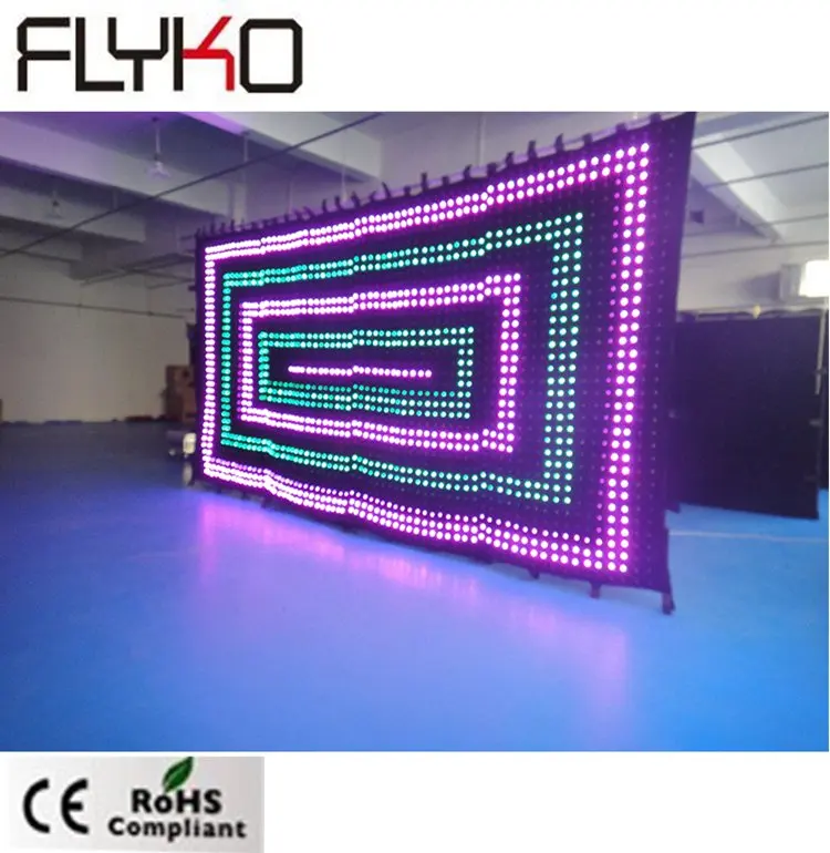 China Supply Best Price P90mm 2mx3m High Defition Led Stage Video ...