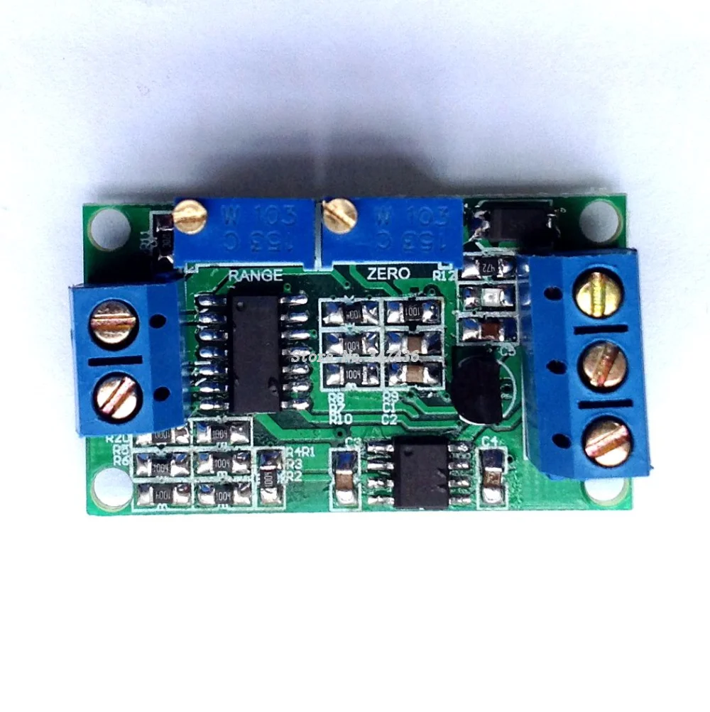 Current to voltage conversion module signal conversion conditioning 0 ...