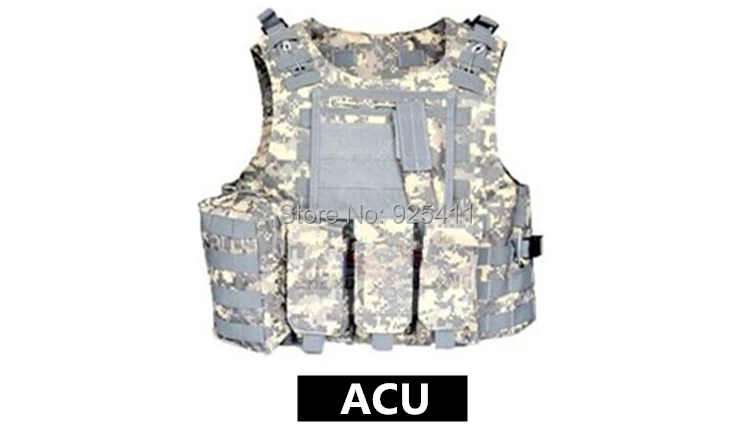 Tactical military combat amphibious vest