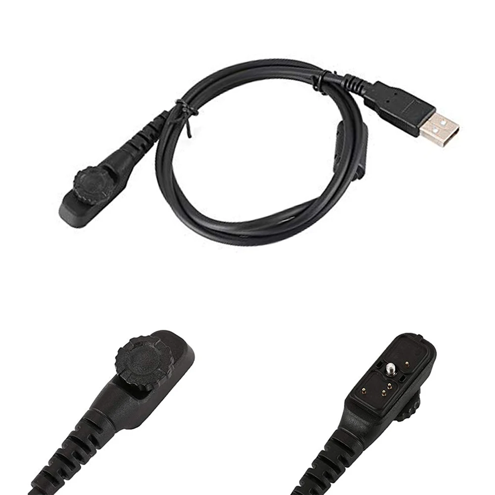 Cable de programación USB PC38 para Hytera PD7 series, Radio PD705, PD705G, PD785, PD785G, PD795 ...