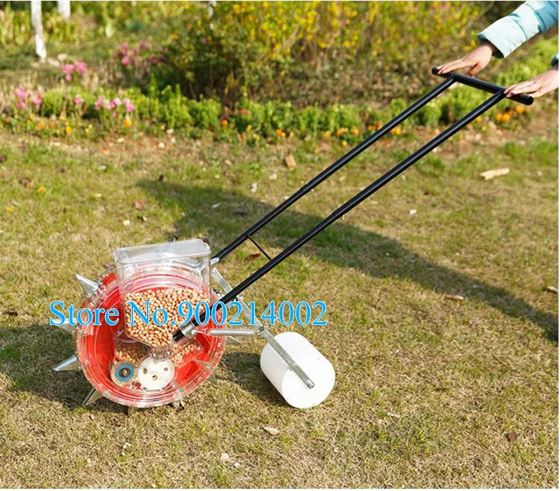 Multifunctional Automatic Large Scale Push Type Seeder Sowing Machine ...